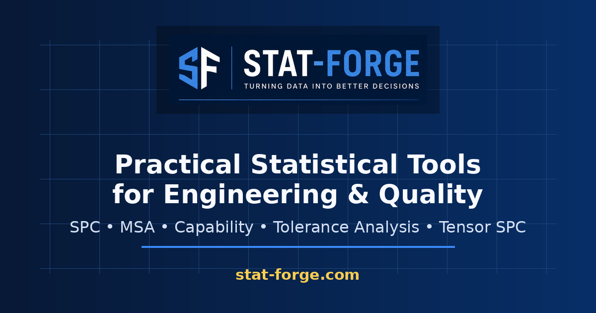 Stat-Forge Tools & Calculators